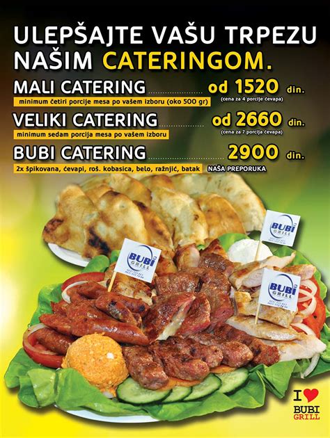 Bubi Grill Kuća U Kojoj Se Dobro Jede