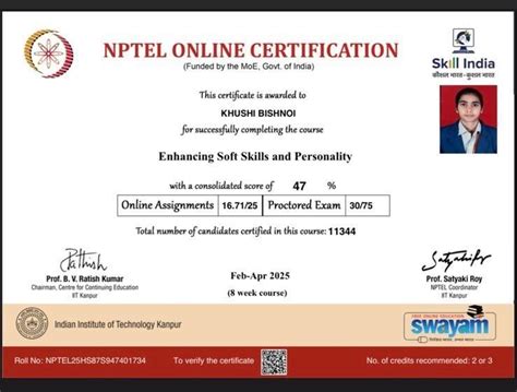 Nptel Skillenhancement Lifelonglearning Onlinelearning Iit