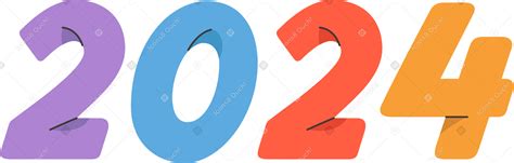 Numbers 2024 Png Svg