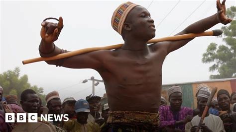 Nigerias Fulani Men Who Get Whipped To Find A Wife