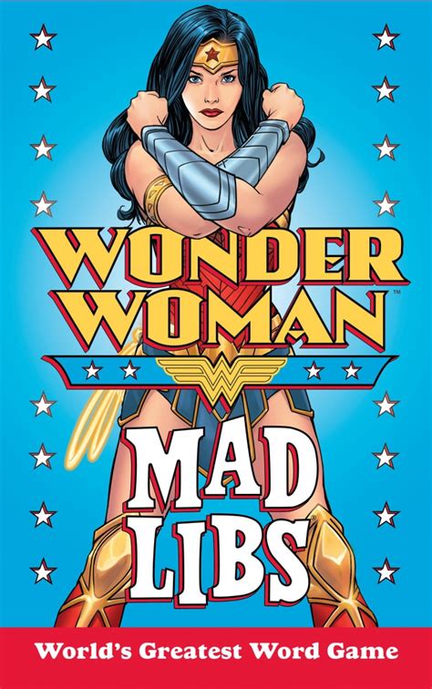 Super Hero Themed Mad Libs Books Briancarnellcom