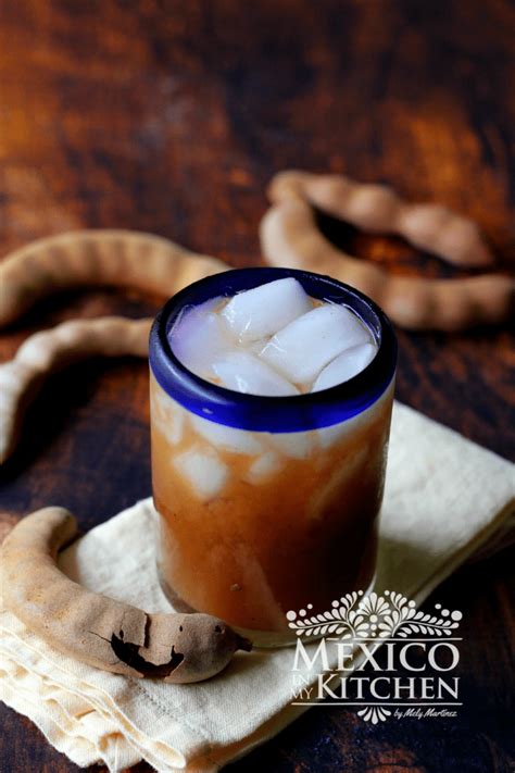 Agua De Tamarindo Recipe Tamarind Drink