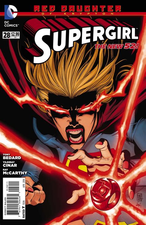 Supergirl New 52 Cover