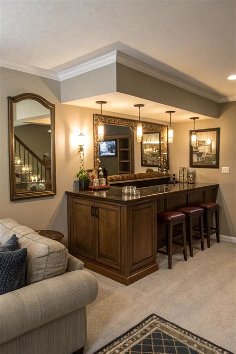 L Shaped Kitchen Bar Ideas