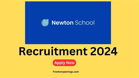 Newton School Internship 2024 Hiring For Freshers As Growth Intern