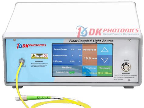 1270~1650nm Single Mode Fiber Testing Light Source Dk Photonicsdk