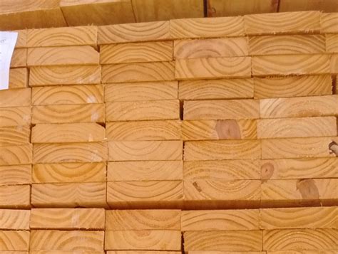 50 Mm X 200 Mm X 2440 Mm Kd R S Taeda Pine Lumber