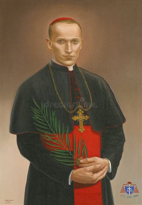 Blessed Aloysius Stepinac Altarpiece In The Church Of Blessed Aloysius