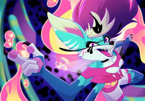 Cotton Candy Helluva Boss Ep 8 Redraw By Tsitra09 On Deviantart