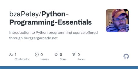 Github Bzapeteypython Programming Essentials Introduction To Python