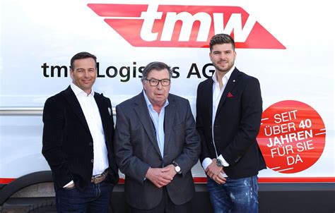 Chronik — Tmw Logistics Ag