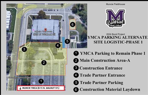 Ymca Were Excited To Share That The Muncie Ymca Parking Lot Will Be Under Renovation From