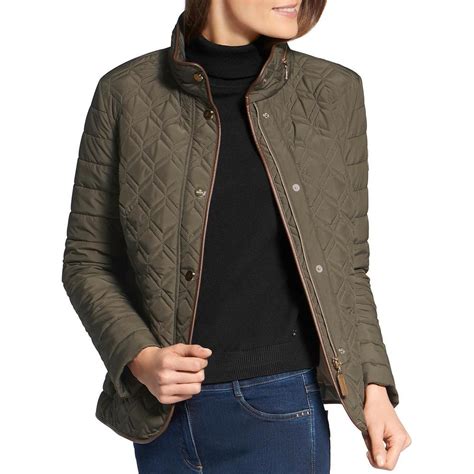 Basler Womens Lightweight Quilted Jacket