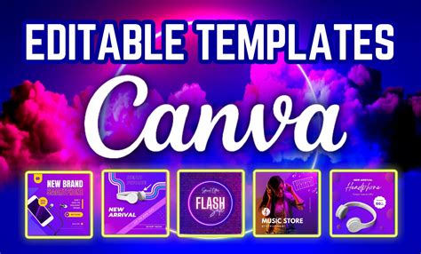 Canva Banner Design Template