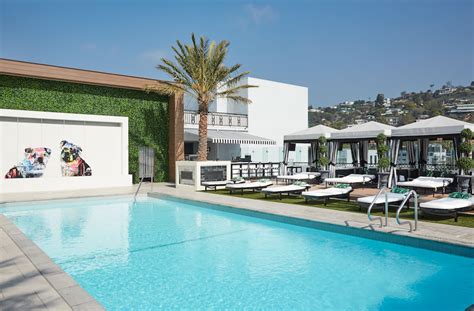 5 Luxe La Rooftop Pools To Hang Out In This Summer
