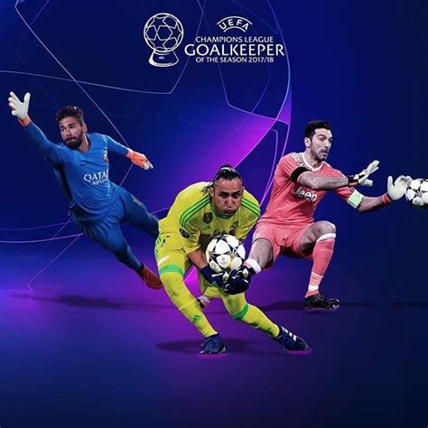 Alisson Becker Is Nominated For Ucl Keeper Of The Season 17 18