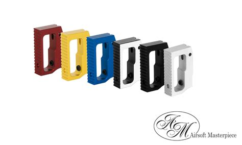 Airsoft Masterpiece Aluminum Straight Trigger Type 17 Alpha Airsoft