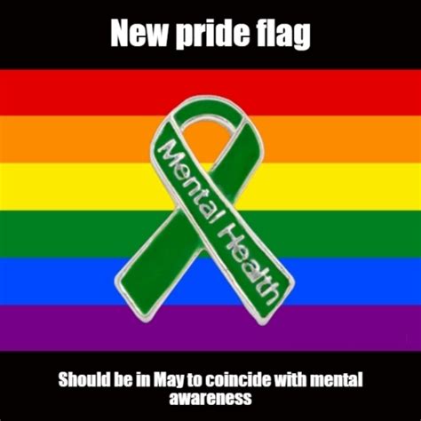 New Pride Flag Blank Template Imgflip
