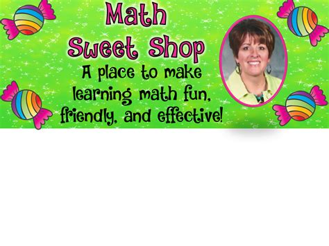 Math Sweet Shop
