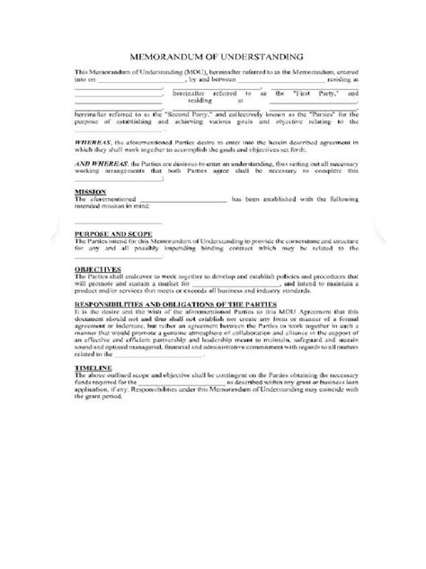 Moa Sample Format 2 Pdf