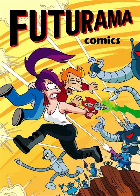 Futurama Comic Cartoon Poster Picture Metal Print Paint By Abadi