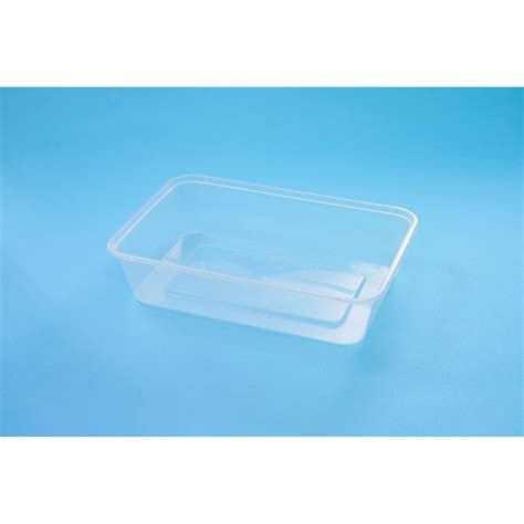 Plastic Container Rectangle 500ml