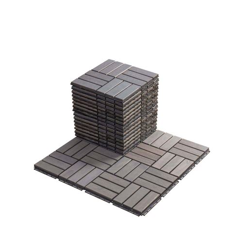 Have A Question About Wegate 12 In X 12 In Interlocking Deck Tiles
