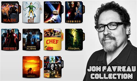 Jon Favreau Collection Folder Icon By Mamadnobarii On Deviantart