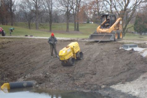 Cheesehead Roadie Talkin Turf Corroded Water Level Control Structure At 17 Pond Replaced With