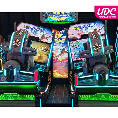 Air Combat Motion Twin Jet Fighter Videogame