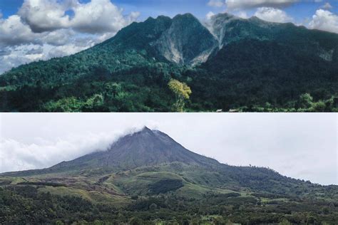 7 Pasang Gunung Kembar Di Indonesia Letaknya Berdekatan Idn Times