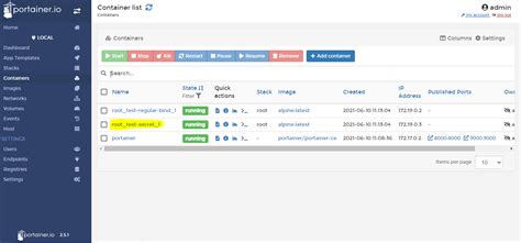 Duplicate Bind Mount Error When Recreating Compose Service With Secrets · Issue 5148