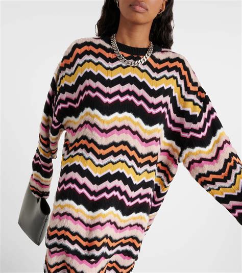 Missoni Zig Zag Sweater Missoni