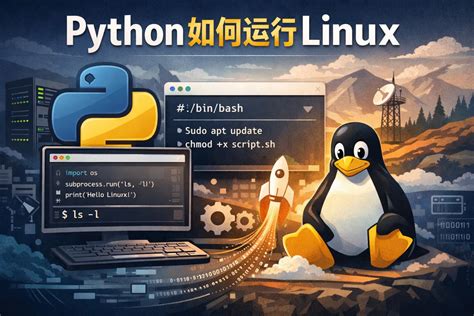 Python如何运行linux Python如何运行linux