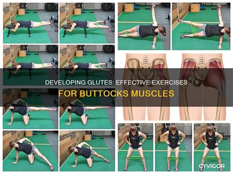Developing Glutes Effective Exercises For Buttocks Muscles Cyvigor