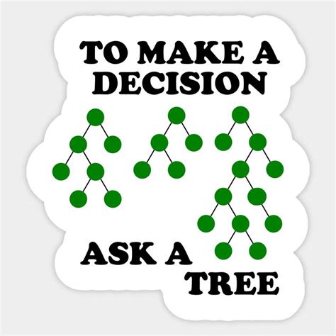 Decision Trees Make A Decision By Encodedshirts Decision Tree