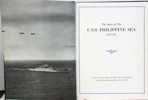 The Story Of The Uss Philippine Sea Cv 47 ~ 1948 Cruise Book In The