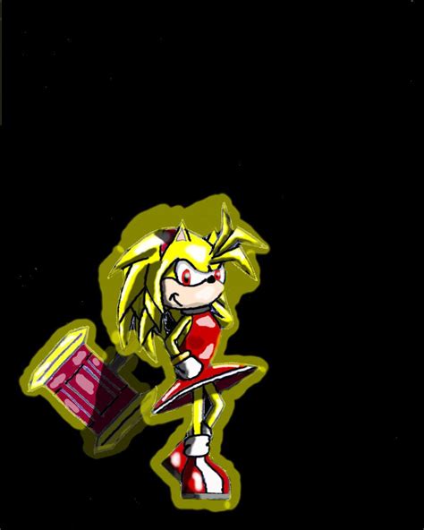 Hyper Amy By Trueblue02 On Deviantart