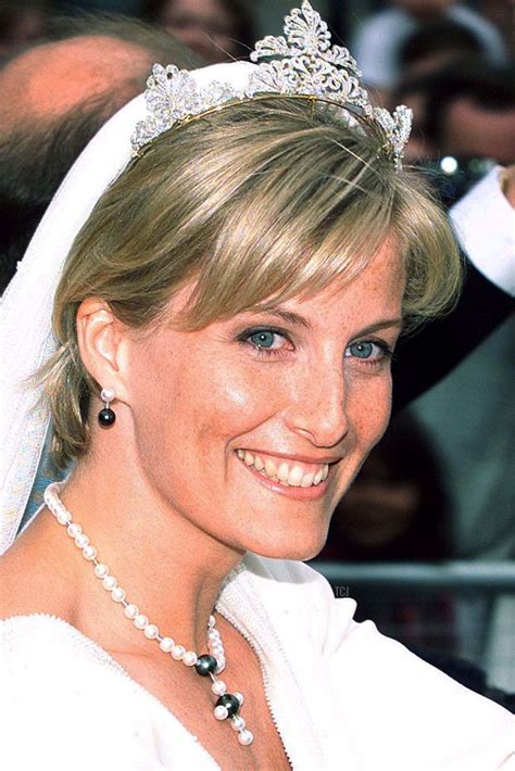 The Countess Of Wessexs Fascinating Diamond Wedding Tiara