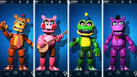 Fnaf Mediocre Melody Animatronics Jumpscare And Workshop Animations Youtube