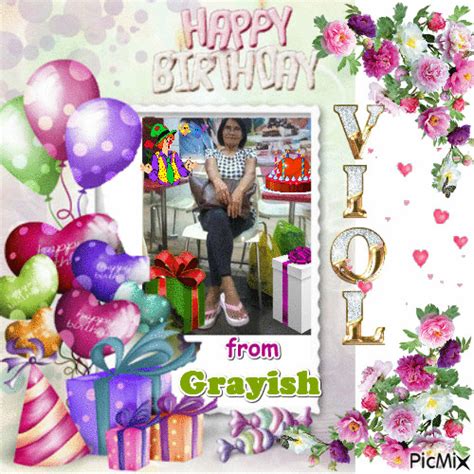 Viol Free Animated  Picmix