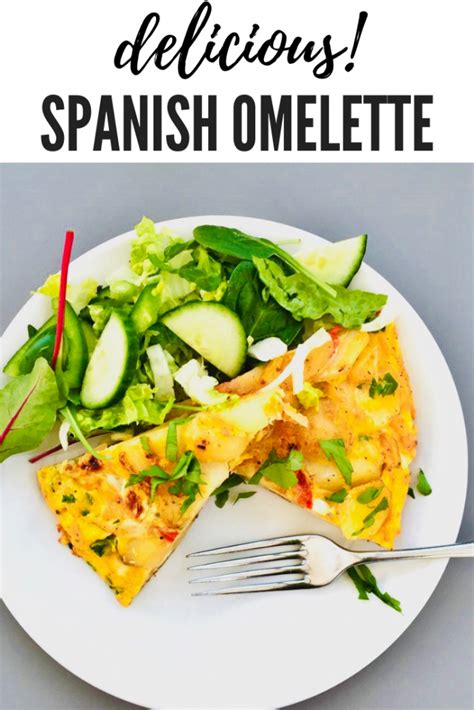 Spanish Omelette Daisies And Pie