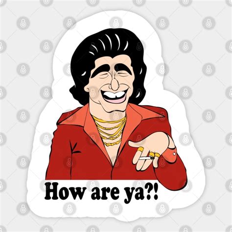 Bobby Bittman Fan Art Sctv Eugene Levy Bobby Bittman Sticker Teepublic