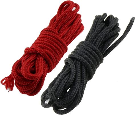 Meetoot Archery D Loop Rope 2pcs 3 Meters Archery Bowstring Serving Thread D Loop