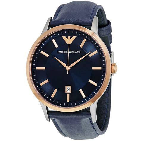 Emporio Armani Mens Watch Renato Ar2506 Watches Prime