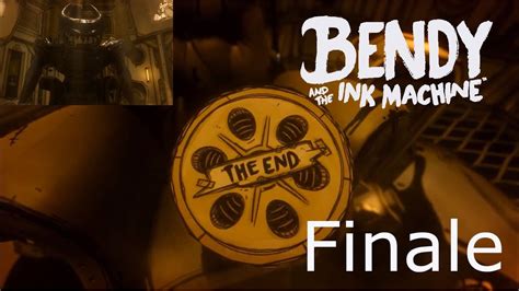 The End Bendy And The Ink Machine Finale Youtube