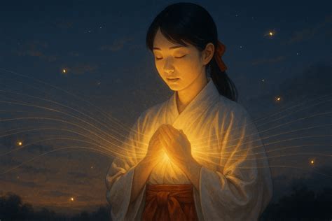 ”目醒めの書”〜日本人よ、いま祈りの道へ還れ〜【創作大賞2025】｜ 祈音 ももか（ももこ）🍑