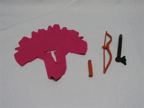 Tmnt 1988 Splinter With Cape Belt Sheath And Broken Bow Nearly Complete 4710374736