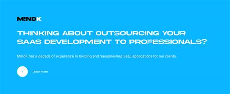Outsourcing SaaS Development In 2025 How It Works MindK