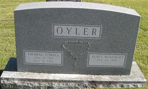 Thomas Obrien Oyler 1918 1988 Find A Grave Memorial